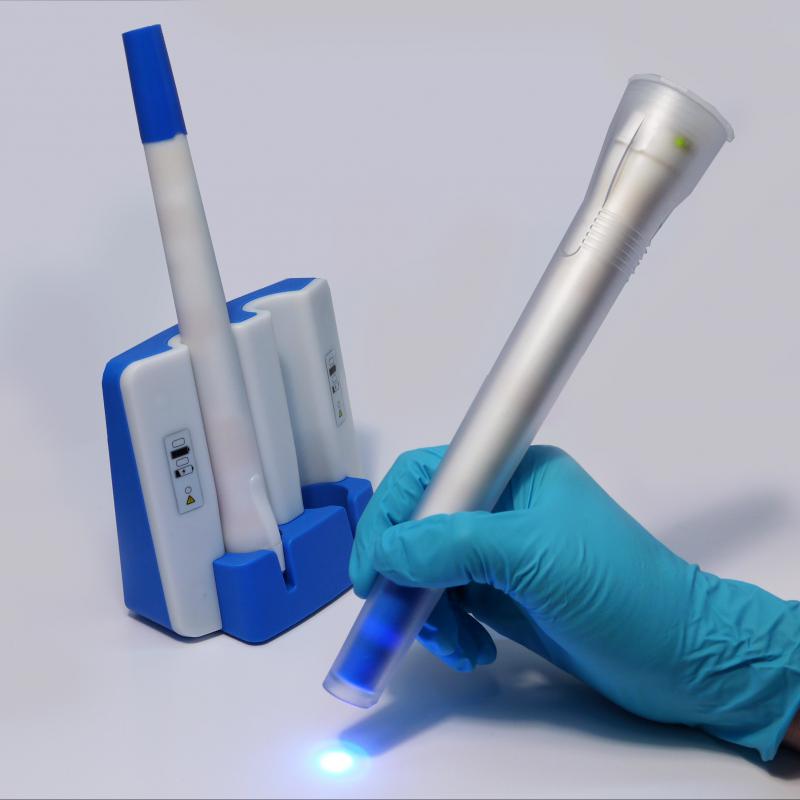 Surgical Adhesive Curing Device