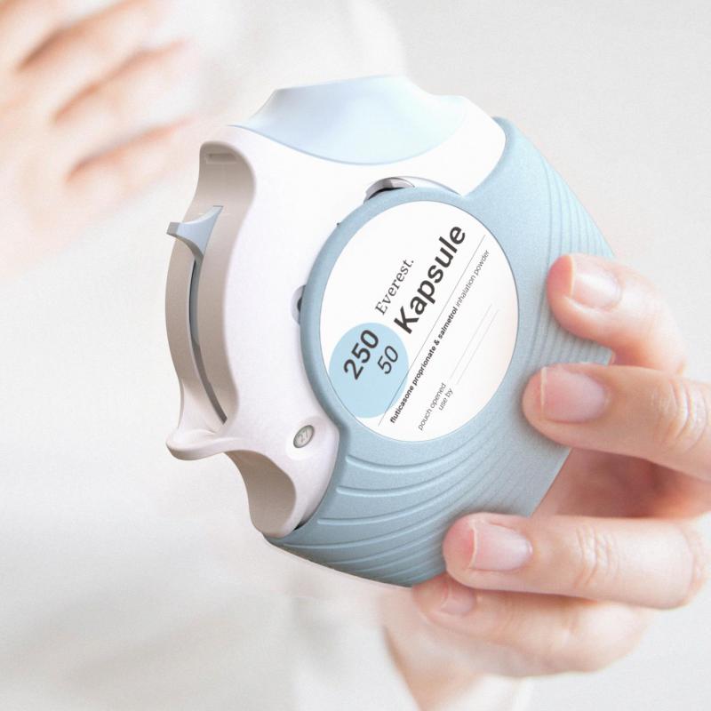 Everest Dry Powder Inhaler